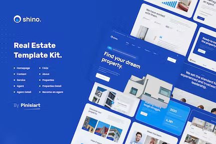Shino – Apartment & Single Property Real Estate Elementor Template Kit - indonesiaWP.com • No 1 ...