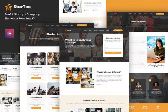 StarTec – Saas Elementor Template Kit - indonesiaWP.com • No 1 Download ...