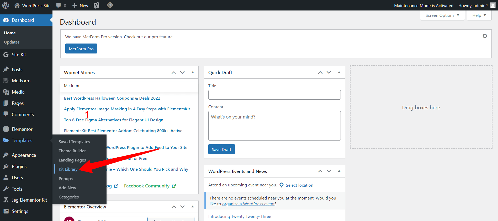 Cara import elementor template kits dengan mudah - indonesiaWP.com • No 1 Download Plugin dan ...