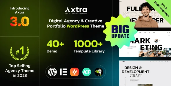 Axtra v3.0.8 | Digital Agency Creative Portfolio Theme - indonesiaWP ...