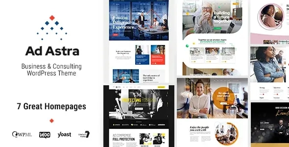 Ajani – Business & Consulting WordPress theme 1.1.2 - indonesiaWP.com • No 1 Download Plugin dan ...