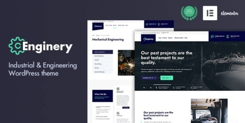 Enginery – Industrial & Engineering WP theme 1.5 - indonesiaWP.com • No 1 Download Plugin dan ...