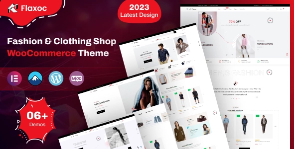 Flaxoc – Fashion Store WooCommerce Theme 1.0 - indonesiaWP.com • No 1 Download Plugin dan Theme ...