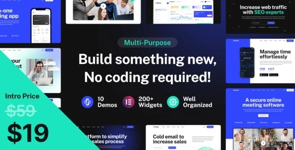 Flowto – Startup & SaaS WordPress Theme 1.0.1 - indonesiaWP.com • No 1 Download Plugin dan Theme ...