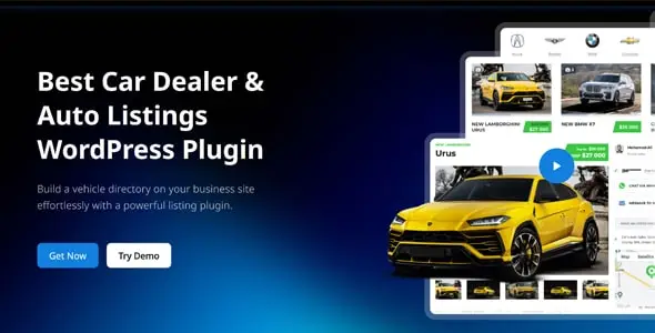 Motors Pro v1.2.18 – Car Dealer, Classifieds & Listing Pro - indonesiaWP.com • No 1 Download ...