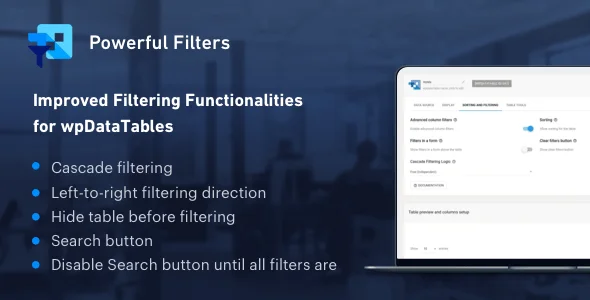 Powerful Filters for wpDataTables v1.4.5 – Cascade Filter for WordPress Tables - indonesiaWP.com ...