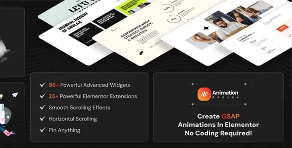 Animation Addons for Elementor Pro v2.5.4 - indonesiaWP.com • No 1 Download Plugin dan Theme ...